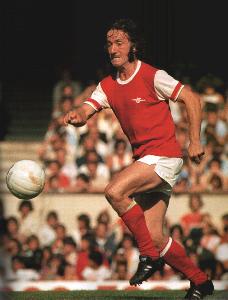 George Armstrong, Arsenal Football Club