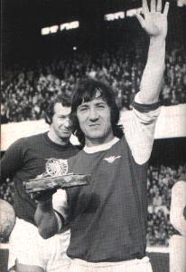 George Armstrong, Arsenal Football Club