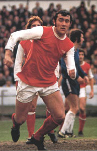 Ray Kennedy, Arsenal F C